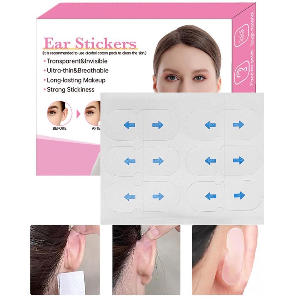 Ear Tape for Big Ears Makeup Ear Lift Tapes Ear Corrector Ear Tape Ear ...