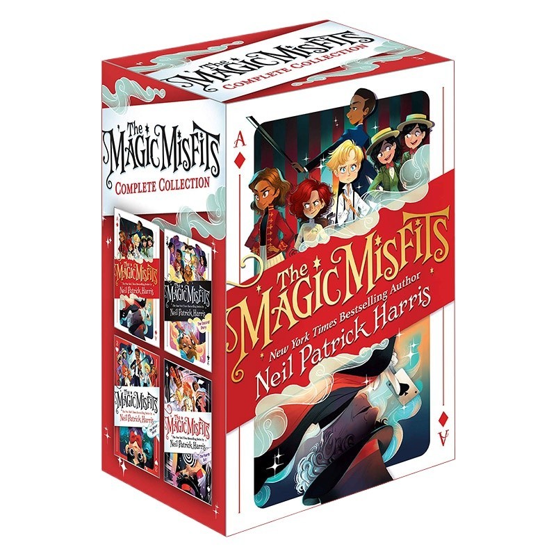 English Original The Magic Misfits Complete Collection Magic Edge ...