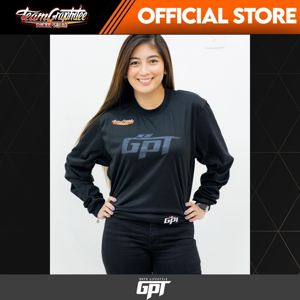 GPT MERCH STEALTH JERSEY | Shopee Philippines