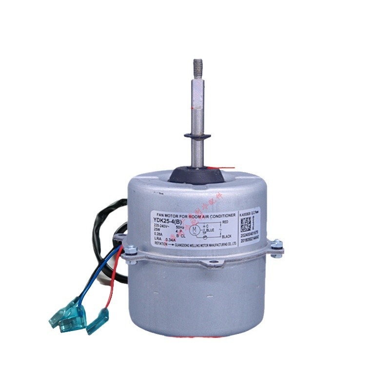Adapted to Midea Air Conditioning Fan Motor YDK25-4B4 YDK-25A-4W Valin Motor 025S43003-01 ...