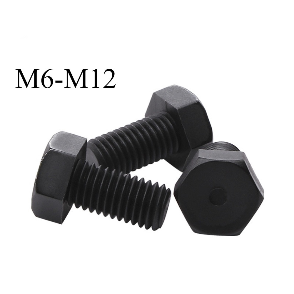 Plastic Screws M6/M8/M10/M12 Nylon External Hexagon Screws PA66 Plastic Screws Extension Bolts ...