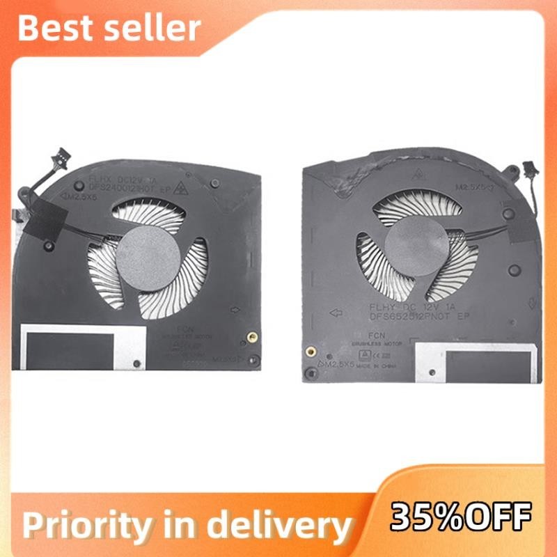 Laptop Parts CPU+GPU Cooling Fan CPU & GPU Cooling Fan for DELL ...