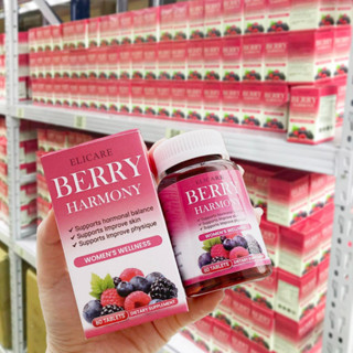 ORIGINAL COD Elicare Berry Harmony Balance hormones Well Being for ...