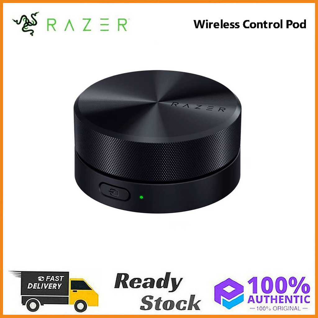 Original Razer Wireless Control Pod Wireless Control Pod for Peripherals & Speakers | Shopee ...