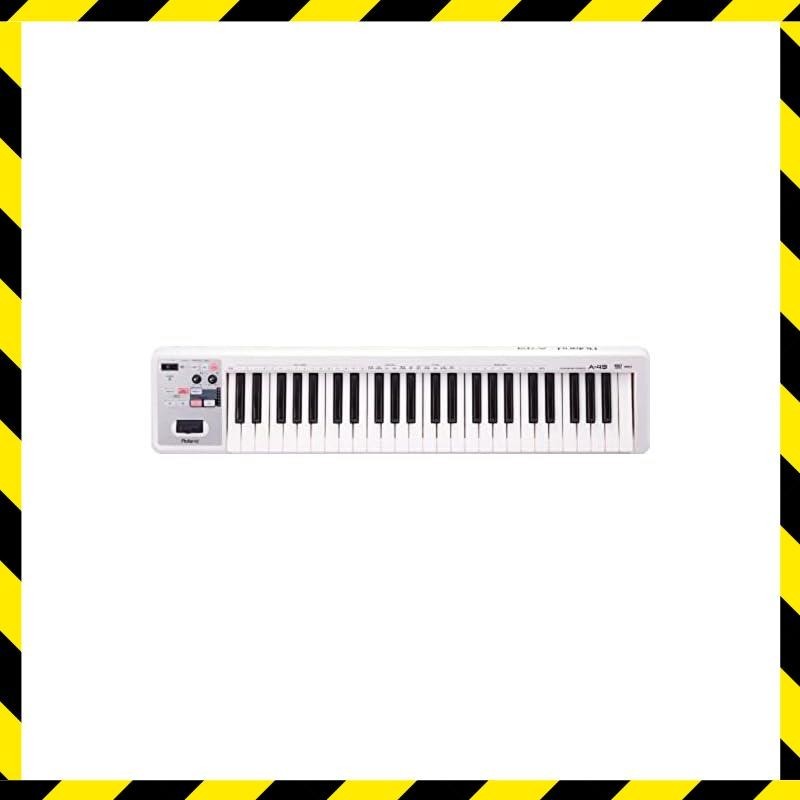 Roland MIDI Keyboard Controller White A-49-WH | Shopee Philippines