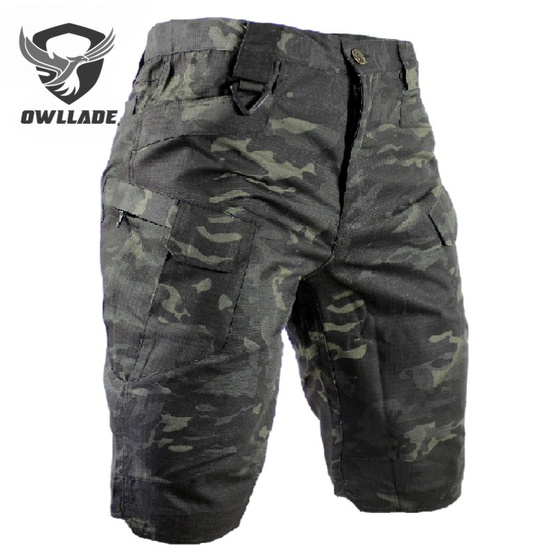 OWLLADE Tactical Cargo Shorts for Men in Night J10 2T | Shopee Philippines