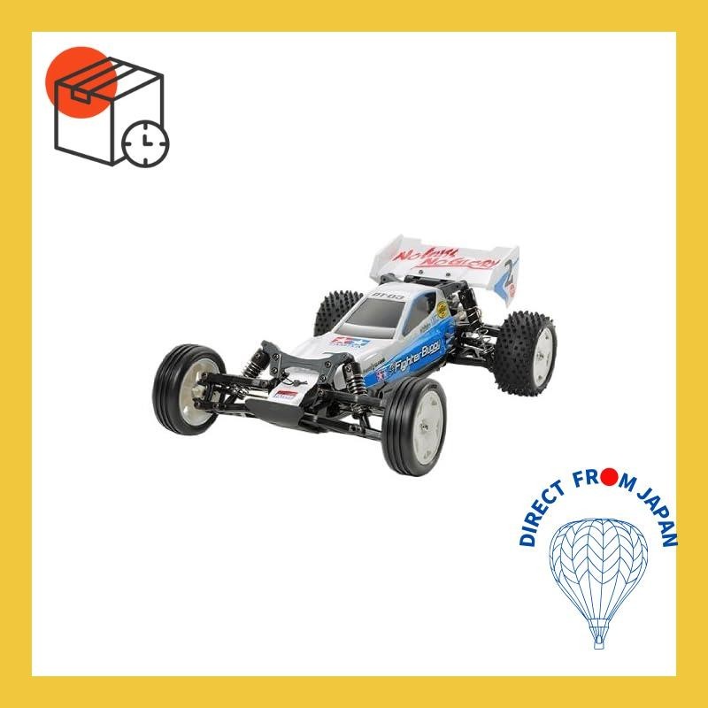 Tamiya 1/10 XB Series No.172 Neo Mighty Frog (DT-03 Chassis) Ready-to-Run Model with Transmitter ...