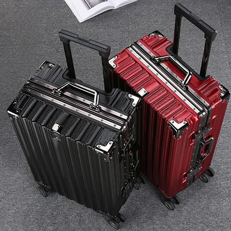 Multifunction Super Large Capacity Cute Trolley Case Wide Fat Suitcase ...