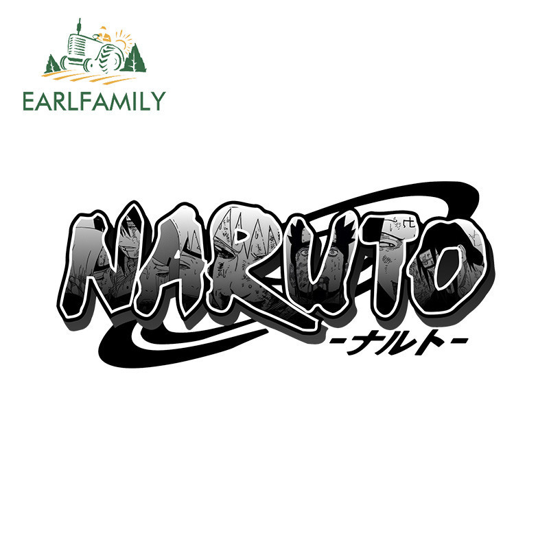 EARLFAMILY 13cm x 5.5cm Naruto Car Stickers Bumper Decal Vinyl Material ...