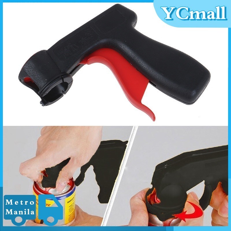 Spray Paint Can Gun Trigger Grip Aerosol Holder Trigger Grip Aerosol ...