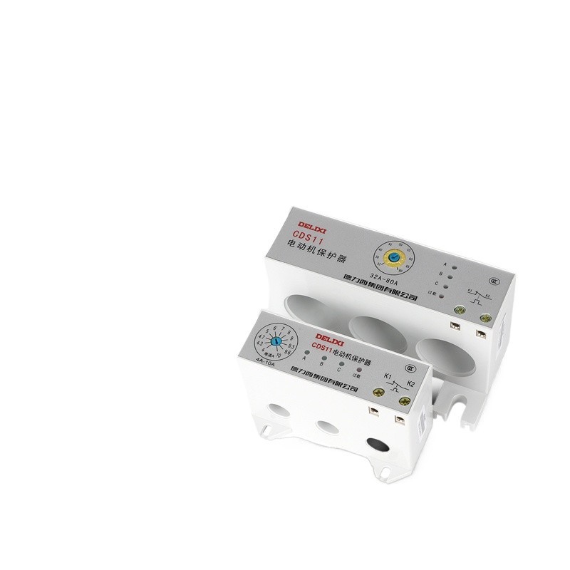 Delixi CDS11 motor integrated protector phase loss overload setting ...