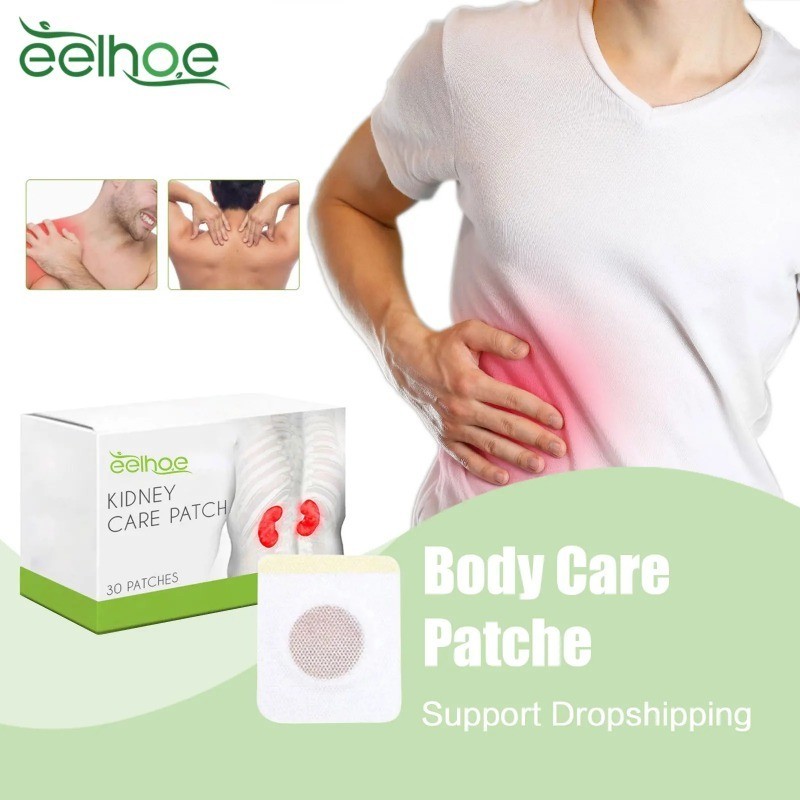 Kidney Care Patch Prostatic Navel Plaster Relieve Anxiety Stress ...