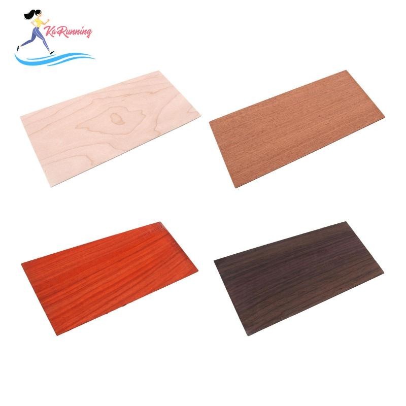 [Whweight] Guitar Veneer Wood Veneer Music Sheet Instrument DIY Wooden ...
