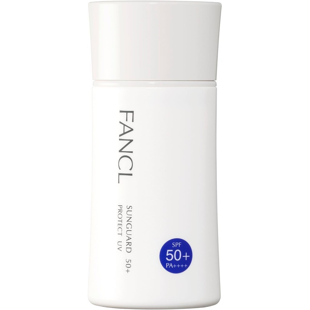 FANCL SUNGUARD 50+ Protect UV Renewal (approx. 60 times) Sunscreen Full ...