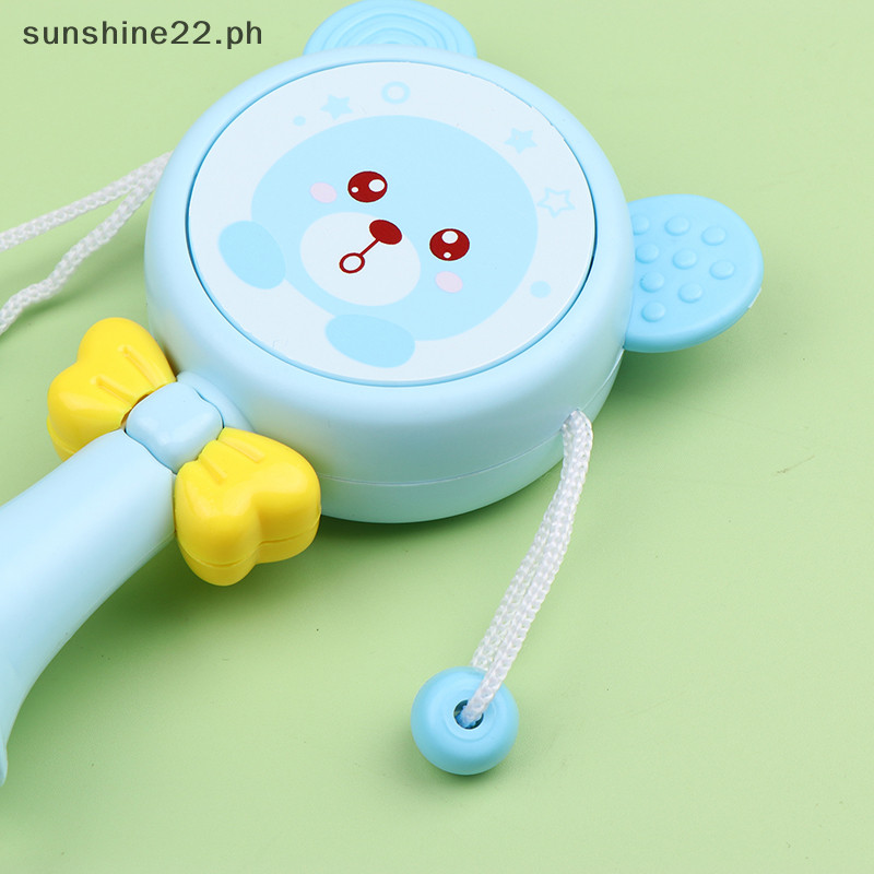 SUNSHINE22 Light Baby Sound Rattle Changes With Rhythm LED Luminous ...