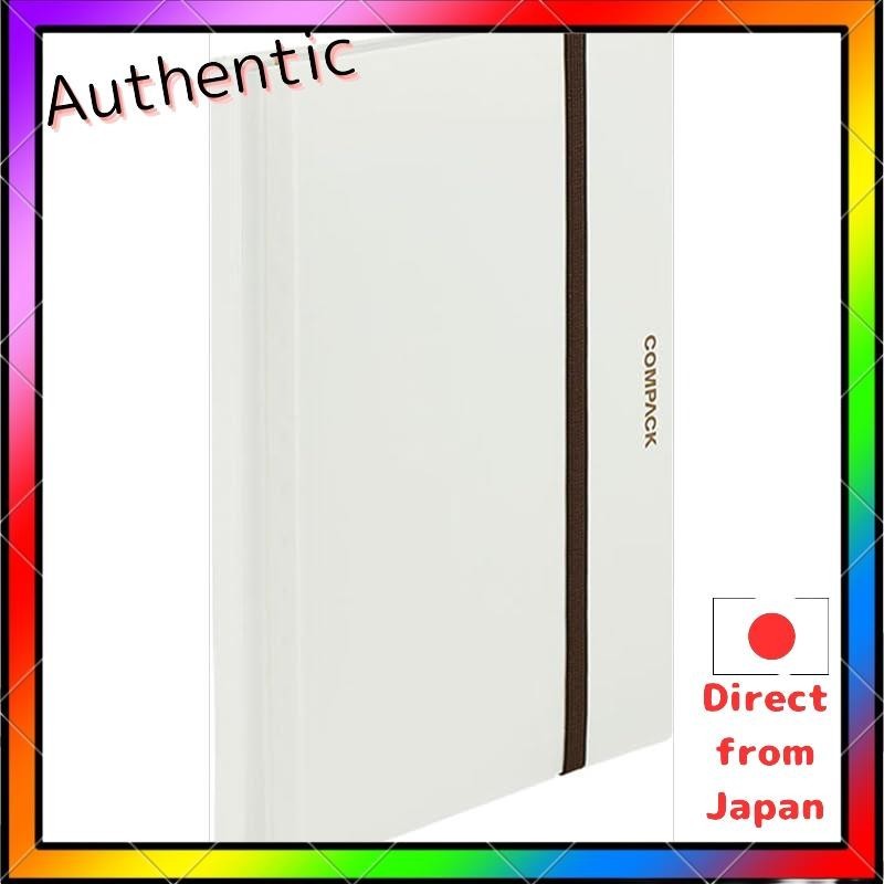 King Jim Clear File A4 Bi-fold Compact White 5894H White | Shopee ...