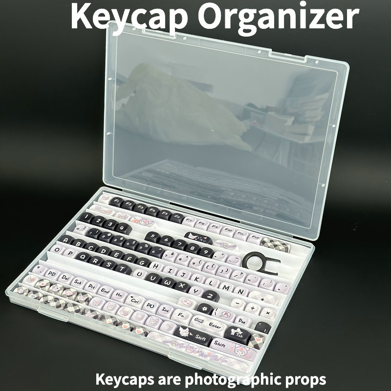 XDA, MOA, Cherry Keycap Storage Box, Desktop Mechanical Keycap ...