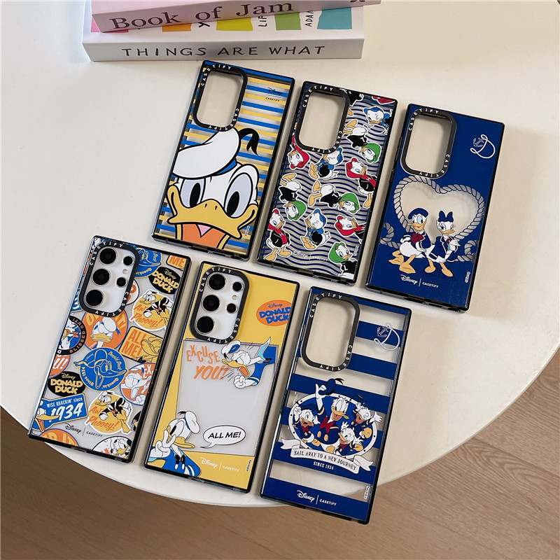 With packaging box CASETiFY【Donald Duck】Anniversary edition phone case ...