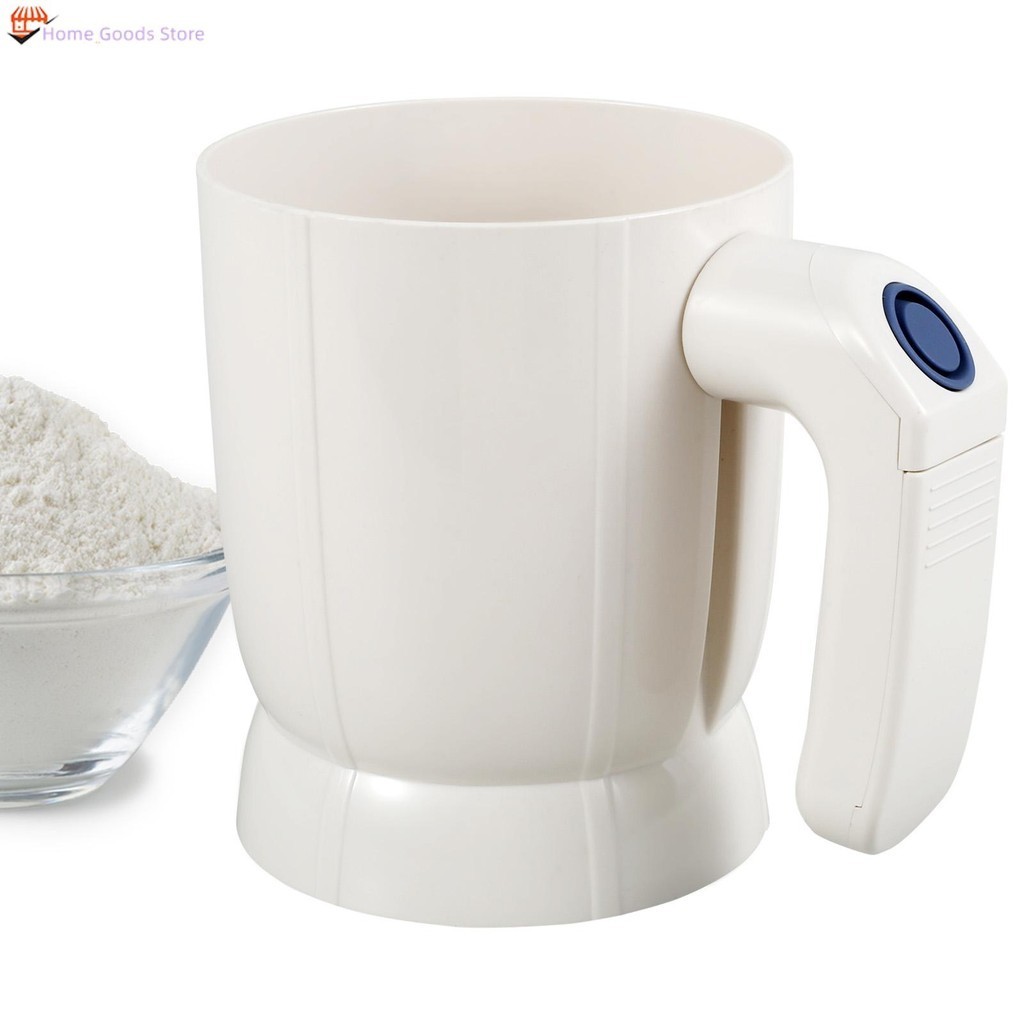 Electric Flour Sifter Battery Operated Electric Baking Sifter Handheld ...
