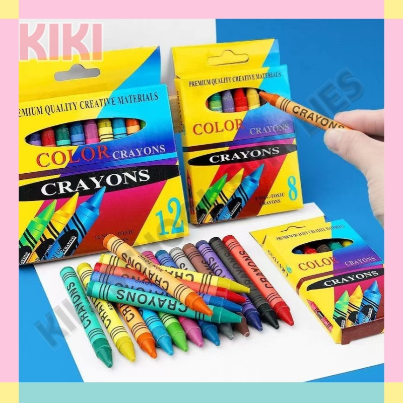 KK Generic Crayons 6 to 24 Color Non Toxic Arts and Crafts School ...