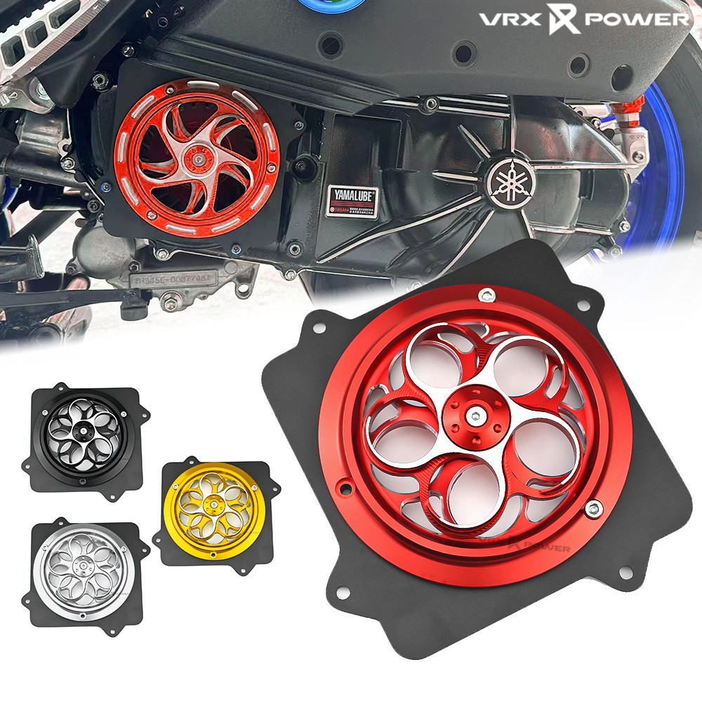 Radiator Fan Cover for YAMAHA XMAX 300 V2 V3 2023-2025 Motorcycle CNC ...