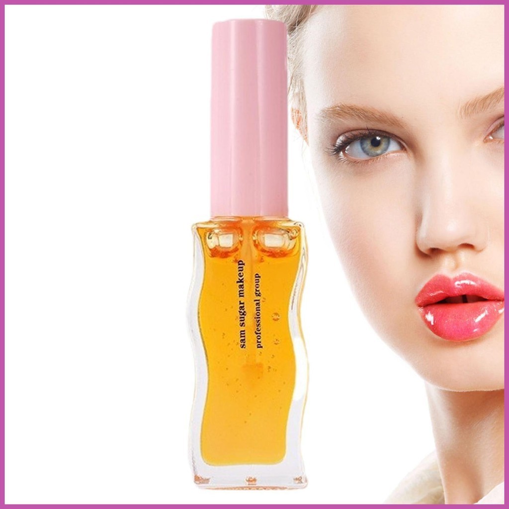 Moisturizing Lip Oil 8ml Cracked Lip Repair Fruit Lip Oil Non-Greasy ...