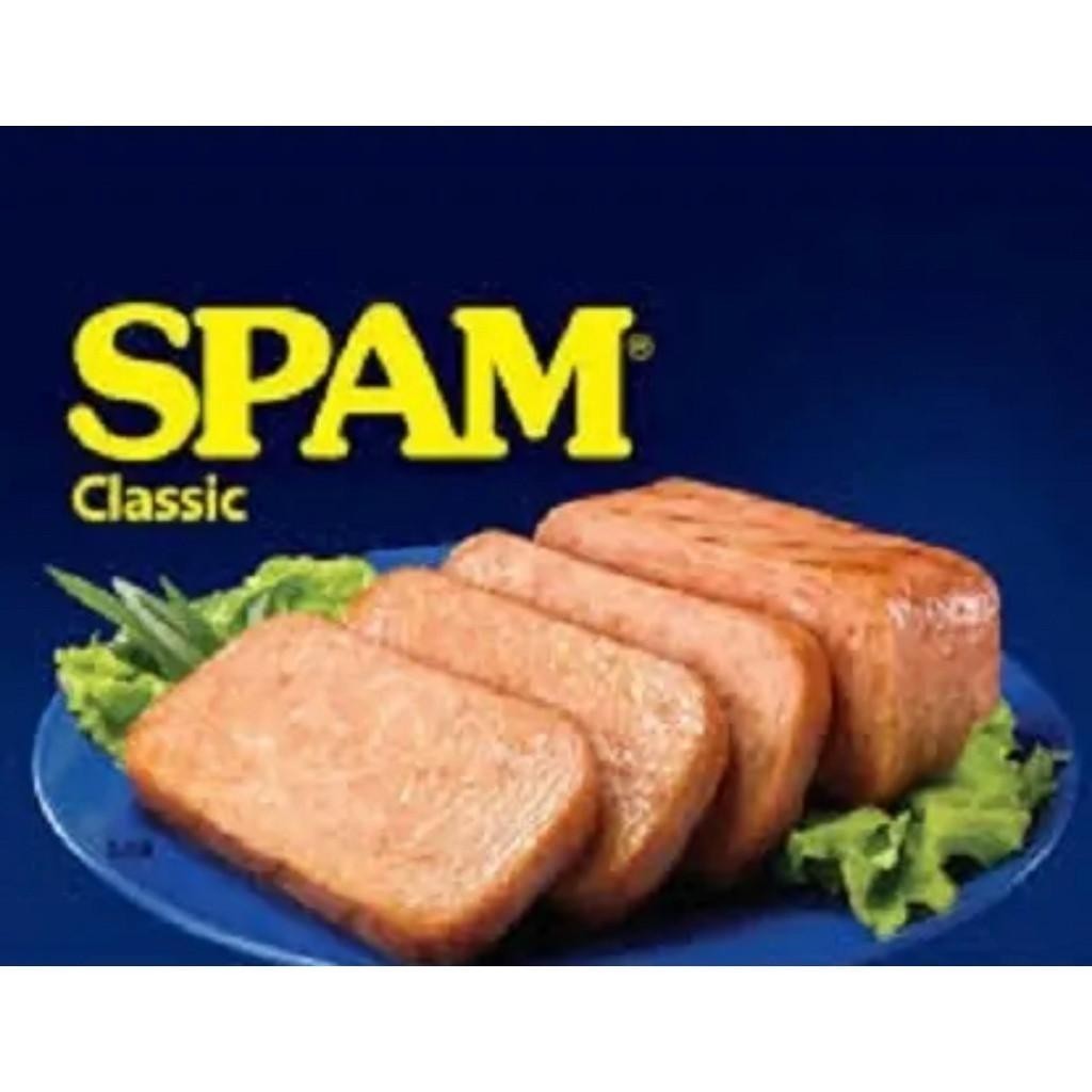 SPAM Luncheon Meat (340g) | Shopee Philippines