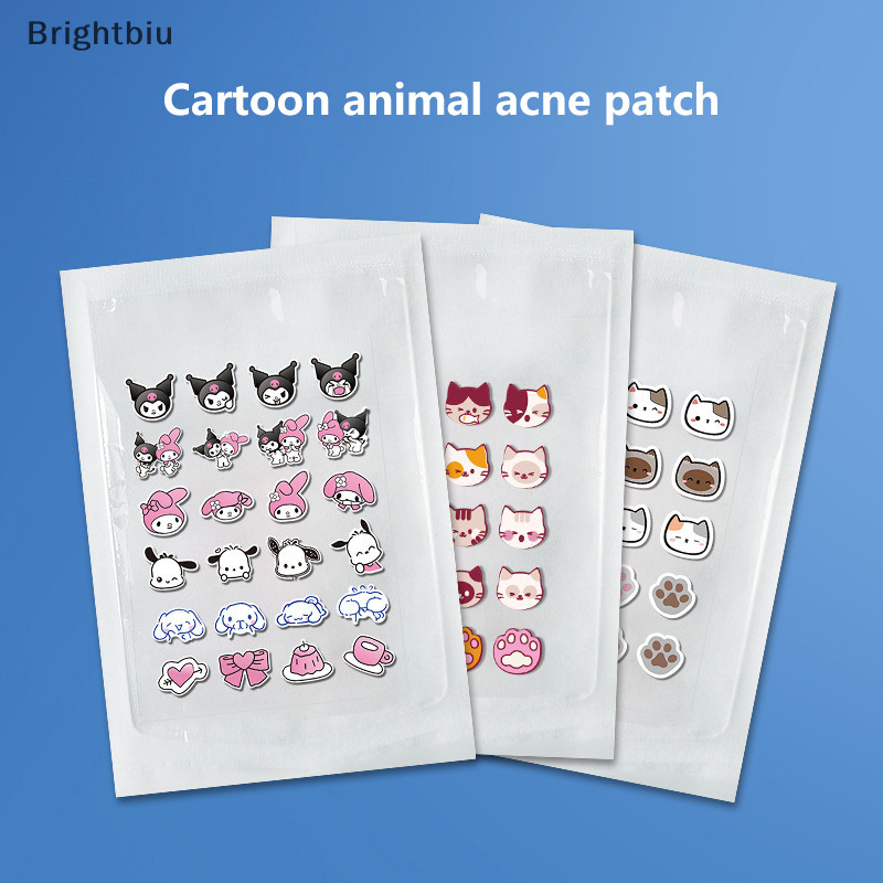 [Brightbiu] 20/24Pcs Acne Pimple Patch Sticker Acne Pimple Remover Tool ...