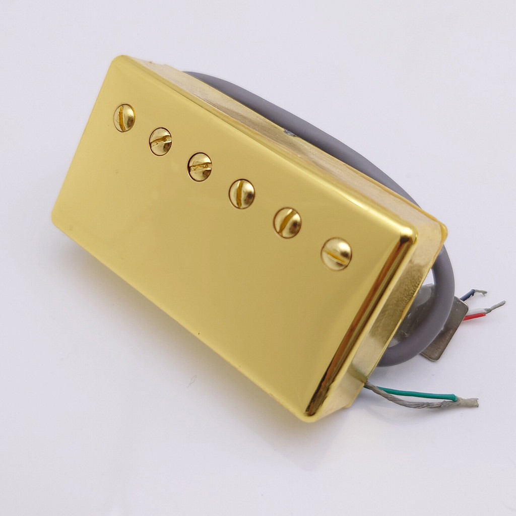 Pickups BB1 BB2 Guitar Humbucker Pickup 4C Alnico 2 Gold N/B Guitar ...