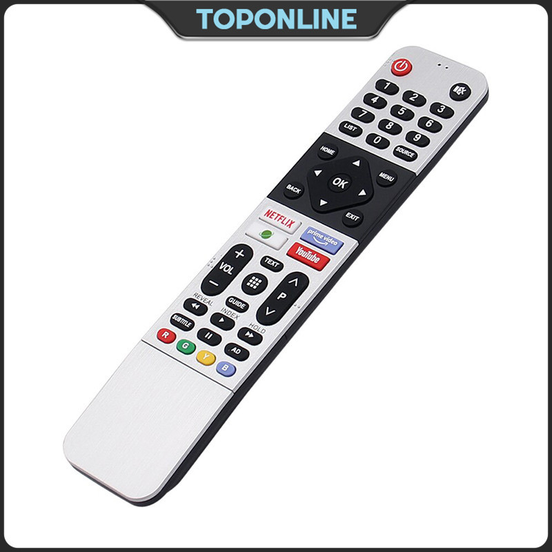 Skyworth Android TV Replacement Infrared Remote Control Netflix Youtube Universal Smart TV ...