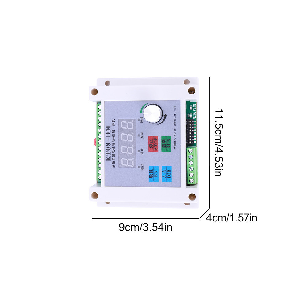 KTO8-DM Pulse Generator Single-axis Stepper Motor Servo Motor Driver 32 ...