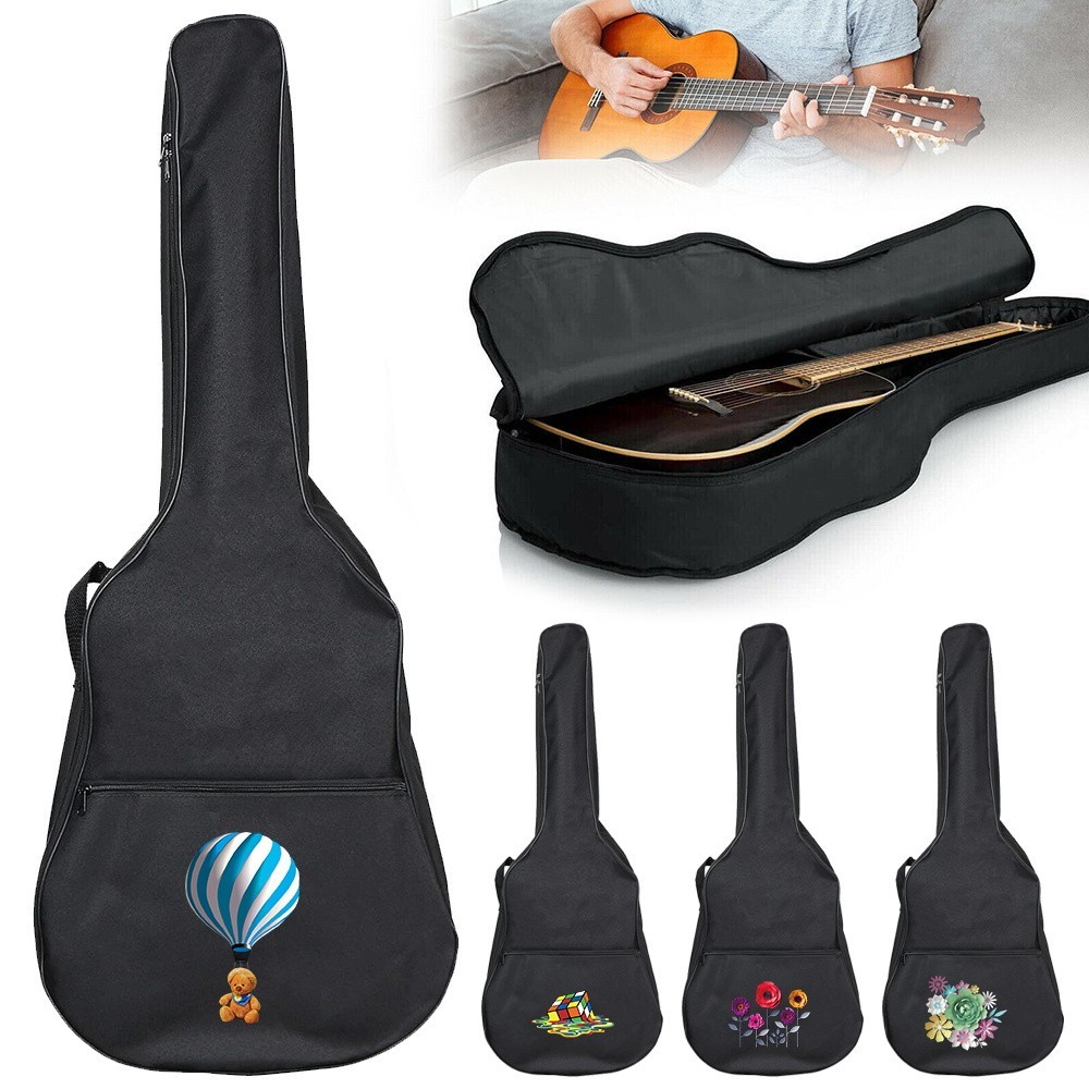 Guitar Bag 38-41 Inch Classical Acoustic Guitar Carry Bags 3D Print ...