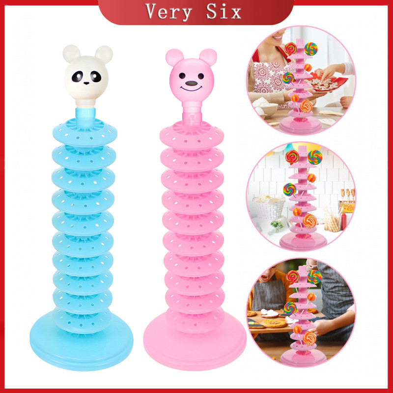 10 Layer Lollipop Stand Holder Party/Store Lollipop Display Bracket ...