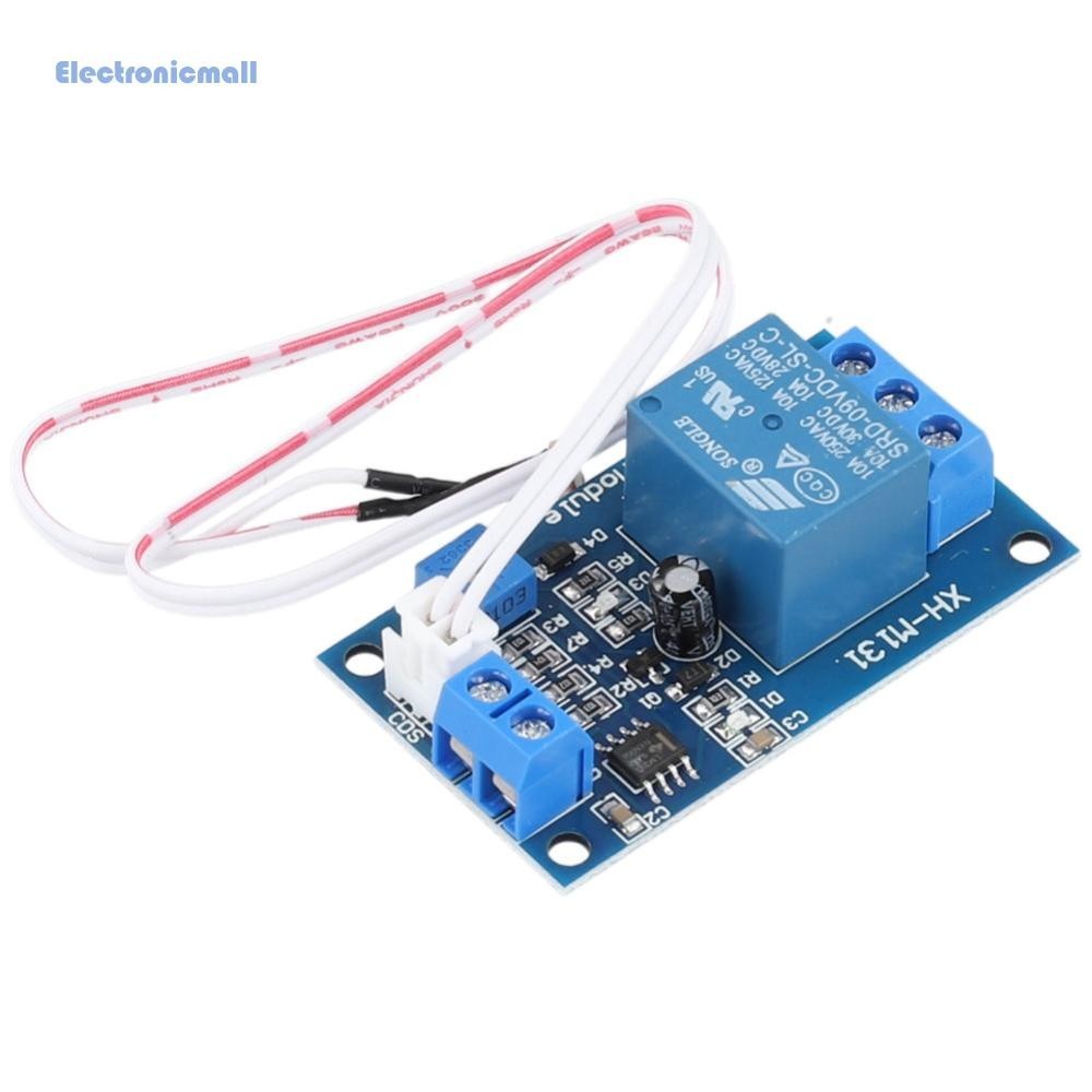 XH-M131 Photoresistor Relay Module 5V 9V 12V 24V Brightness Automatic ...