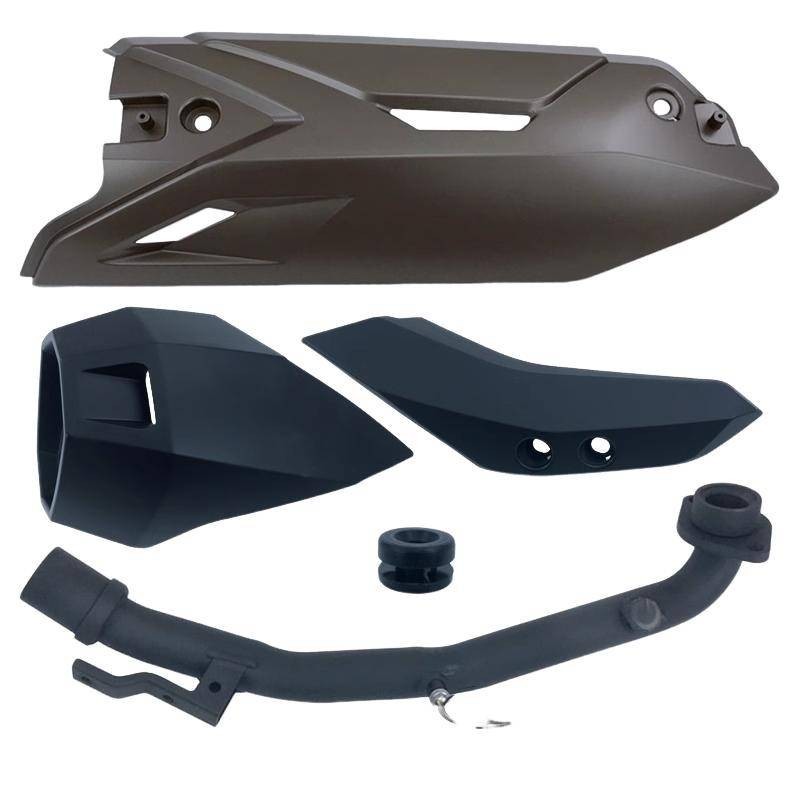 Protector MufflerKYMCO Original factory Kymco Xciting S400 2019 model ...