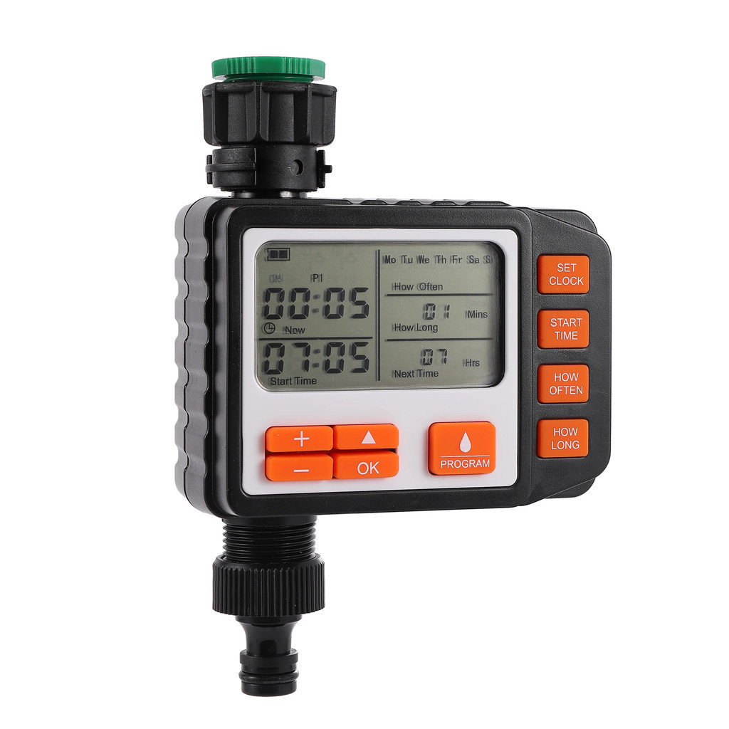 Large Screen Display Garden Watering Timer Digital Programmable ...