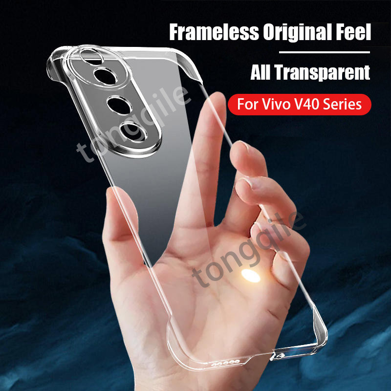 Case For Vivo V40 Pro V40Pro VivoV40 V 40 5G 2024 Hard PC Phone Casing ...