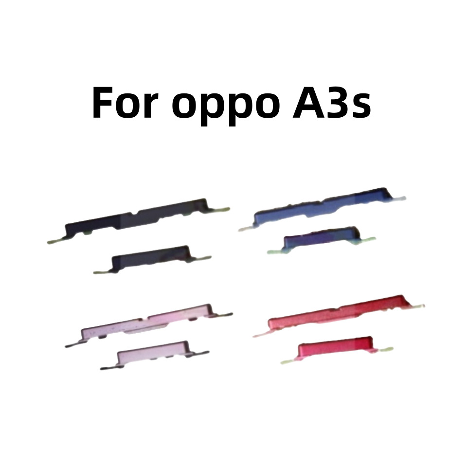 Power volume button For oppo A3S A3 s Power On Off Volume Switch Key ...