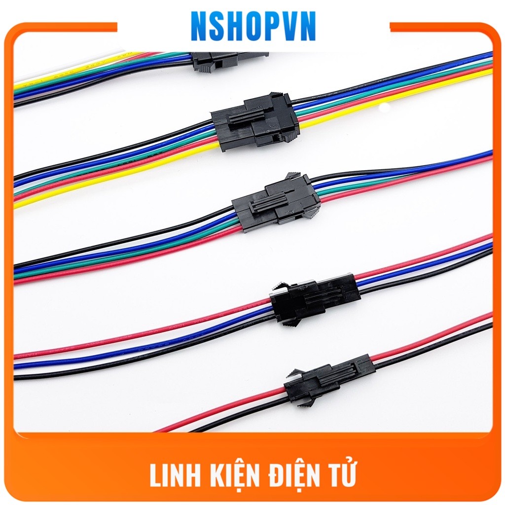 bag 2.54mm male and female connector Jack 40cm long SM-2P / SM-3P / SM-4P / SM-5P / SM-6P ...