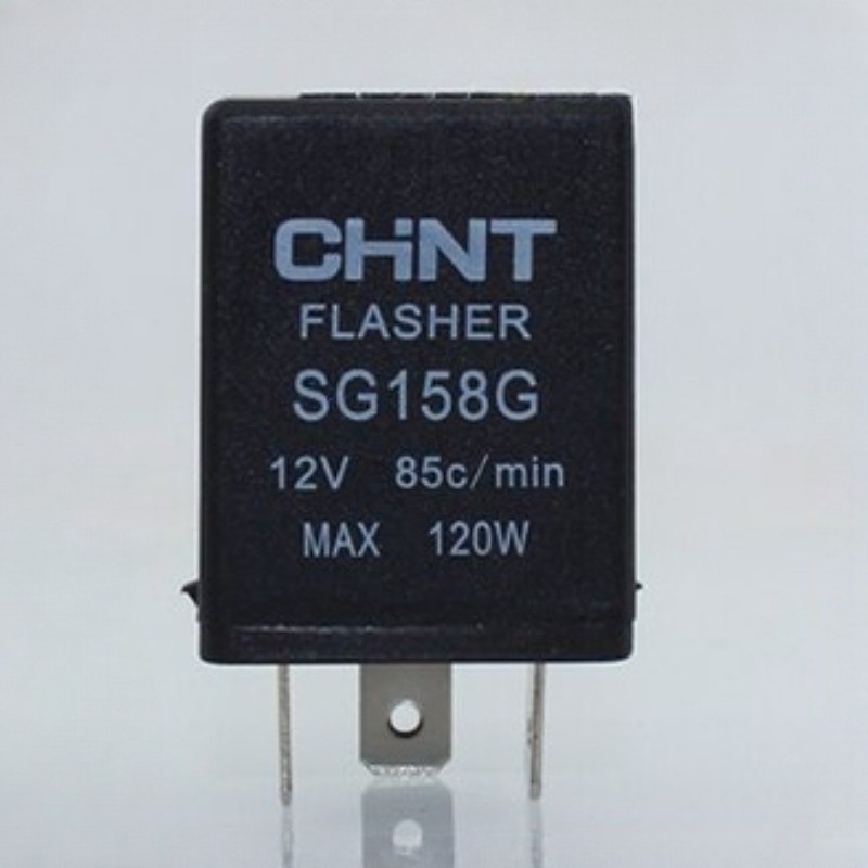 12V 24V 3-Pin LED Car Flasher Flash Relay For Turn Signal Light ...