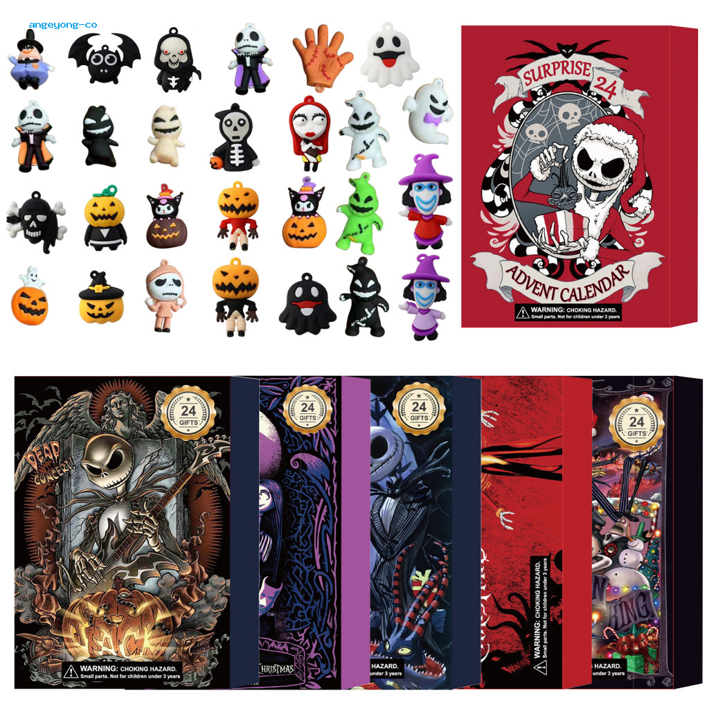 angeyong Halloween Themed Advent Calendar Unique Halloween Countdown ...