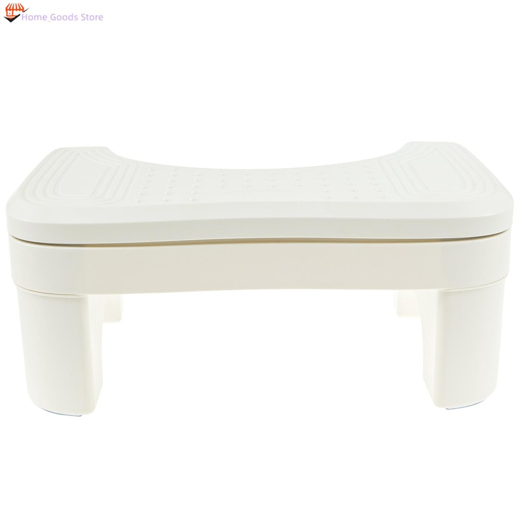 Toilet Poop Stool with Storage Box Height Adjustable Poop Stool Squat ...