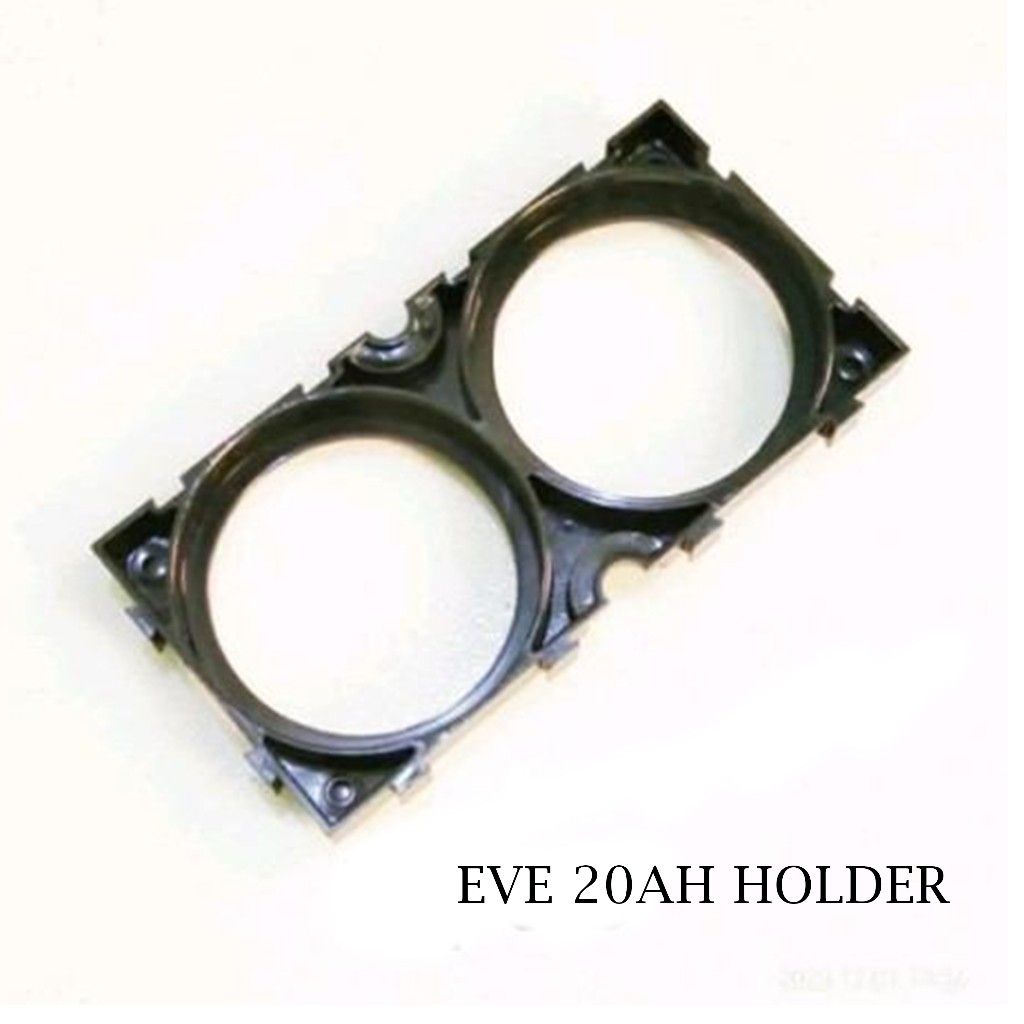 18650 1x1 (4pcs) EVE20AH 20AH battery (2pcs) holder bracket Single ...