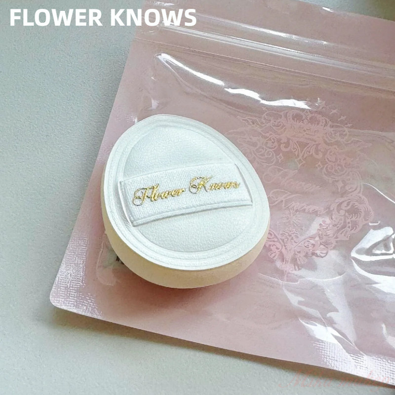 FLOWER KNOWS Powder Puff Air Cushion Mini Thumb Puff Dedicated For ...