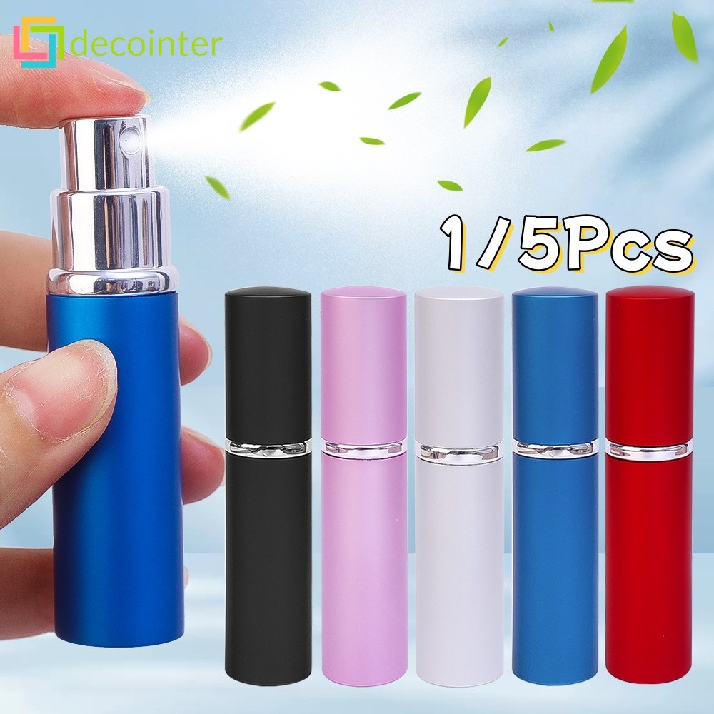 1/5Pcs 5ml Multifunctional Perfume Carrying Containers - Portable ...