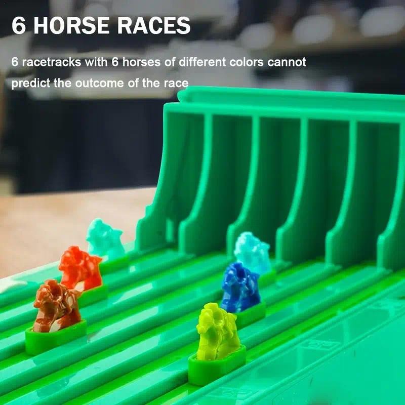 World Cup Electric Horse Race Game Machine Toy Tabletop Parent-Child ...