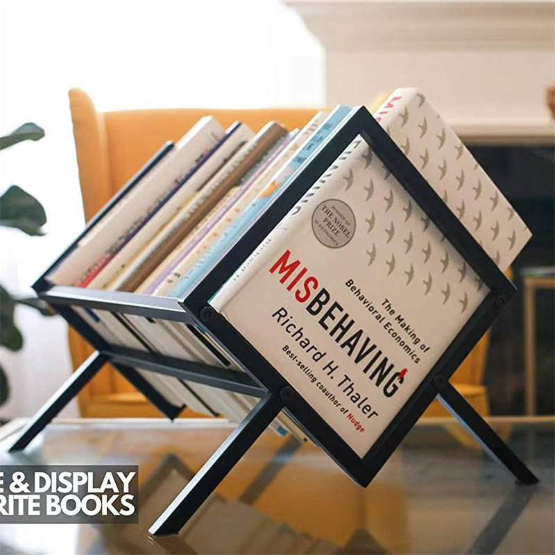 IGO Vinyl Record Storage Rack Matte Black Vinyl Record Holder 80 To 100 ...