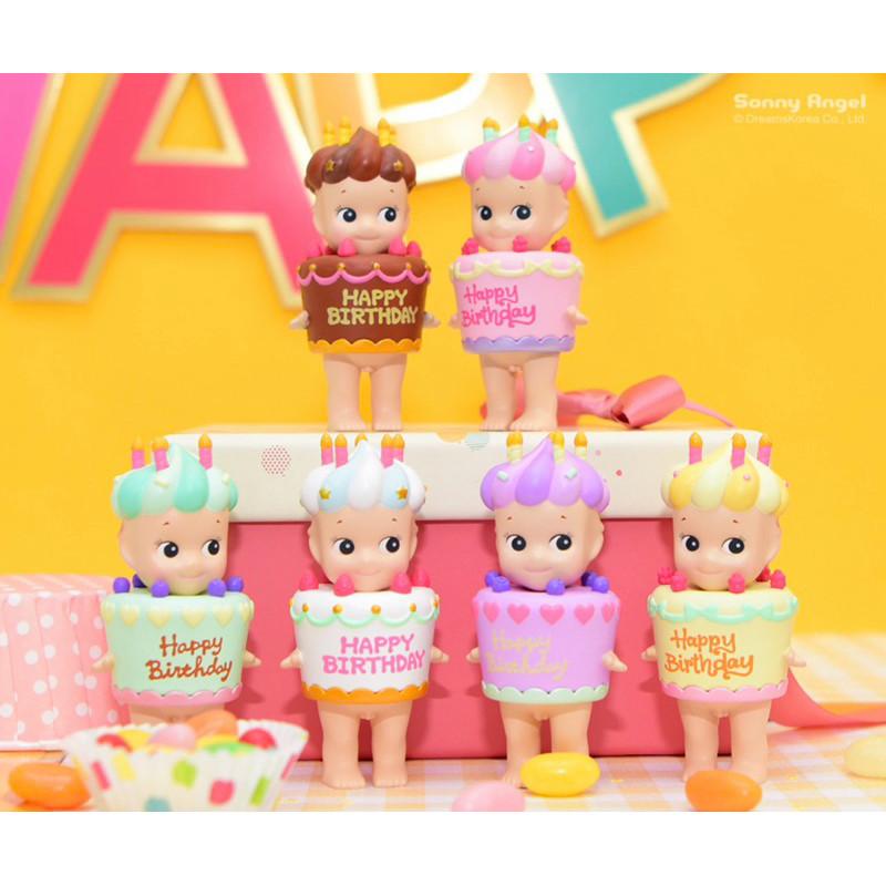 Sonny Angel Birthday Cake Series Blind Box | Shopee Philippines