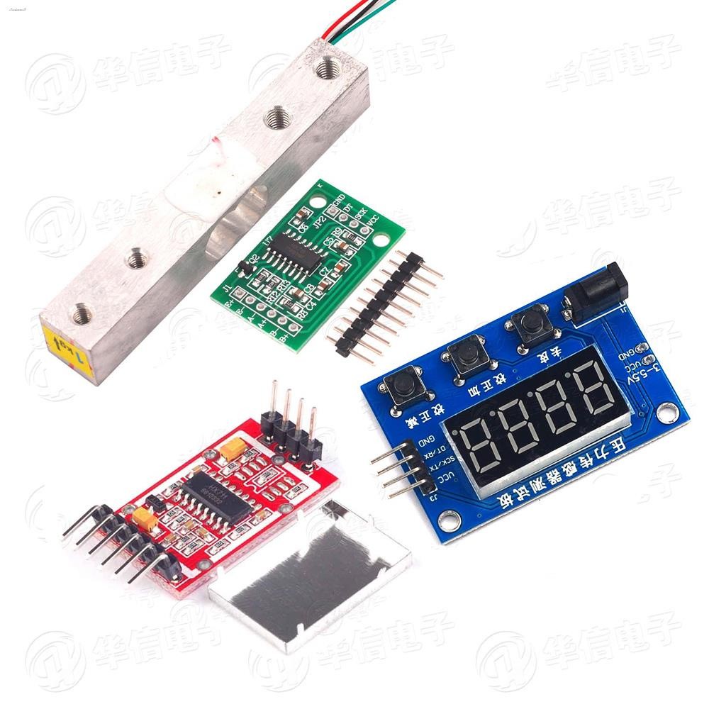 COD☆HX711 module / weighing sensor dual-channel 24-bit analog-to ...