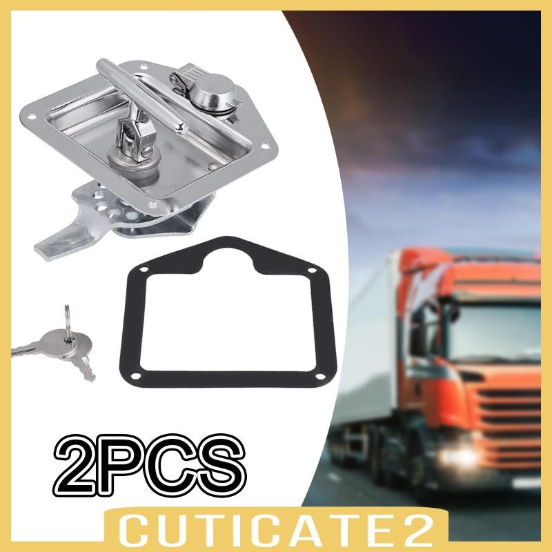 [Cuticate2] 2x RV Trailer Tool Box Locks with Two Keys Easily Install ...
